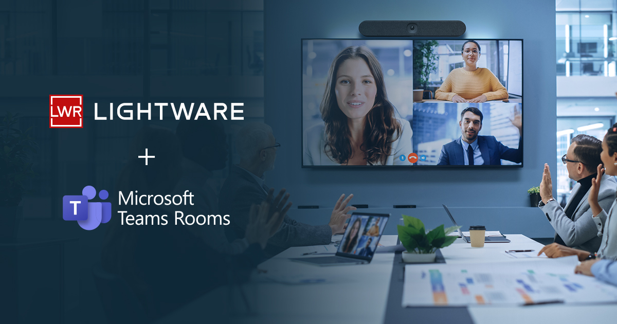 Lightware solution enhances Microsoft Teams Rooms - Installation