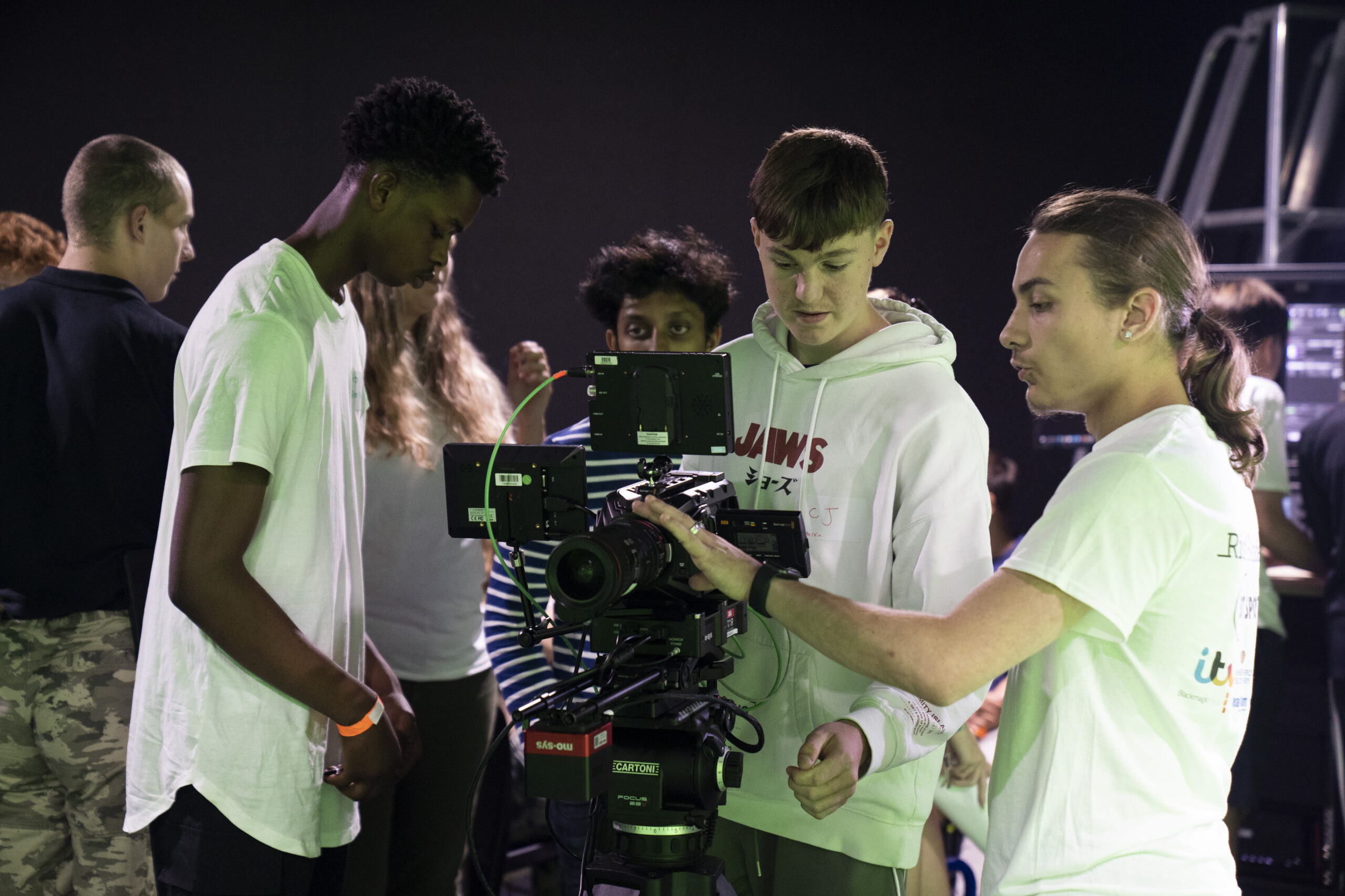 LG invests in Mo-Sys to enhance virtual production capabilities - Installation