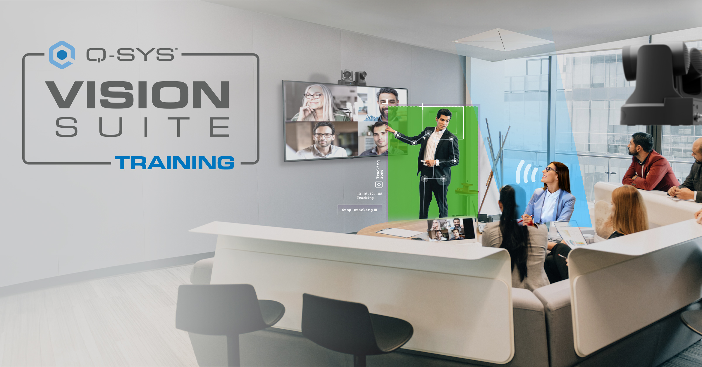 Q-SYS launches VisionSuite four-part training certificate - Installation