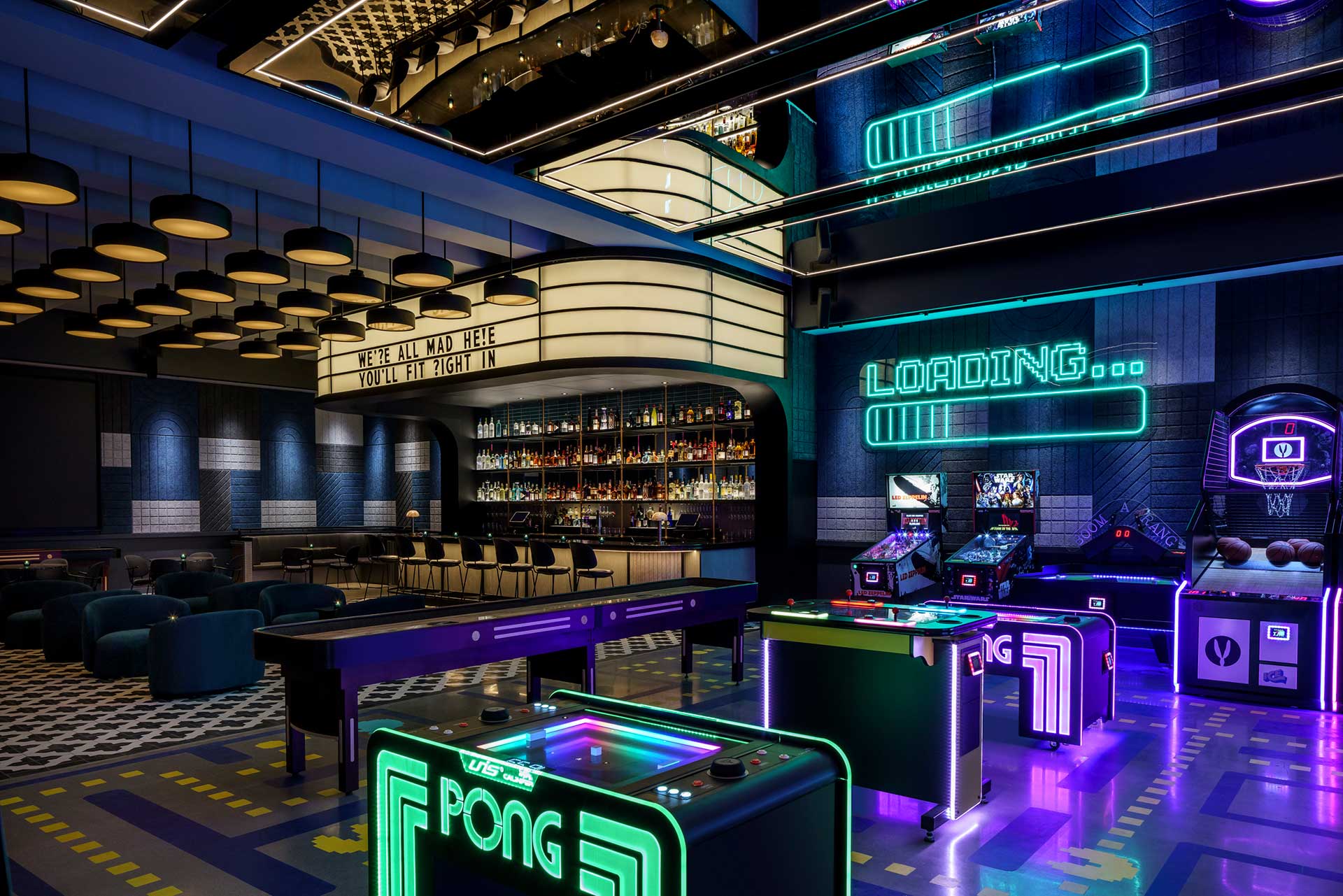 1 SOUND animates experience of 'chasing rabbits' in Colorado - Installation