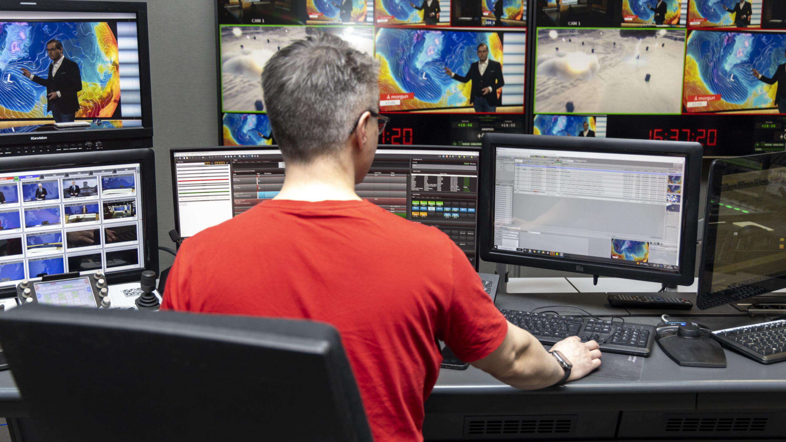 Ross Video releases Raiden weather graphics system - Installation