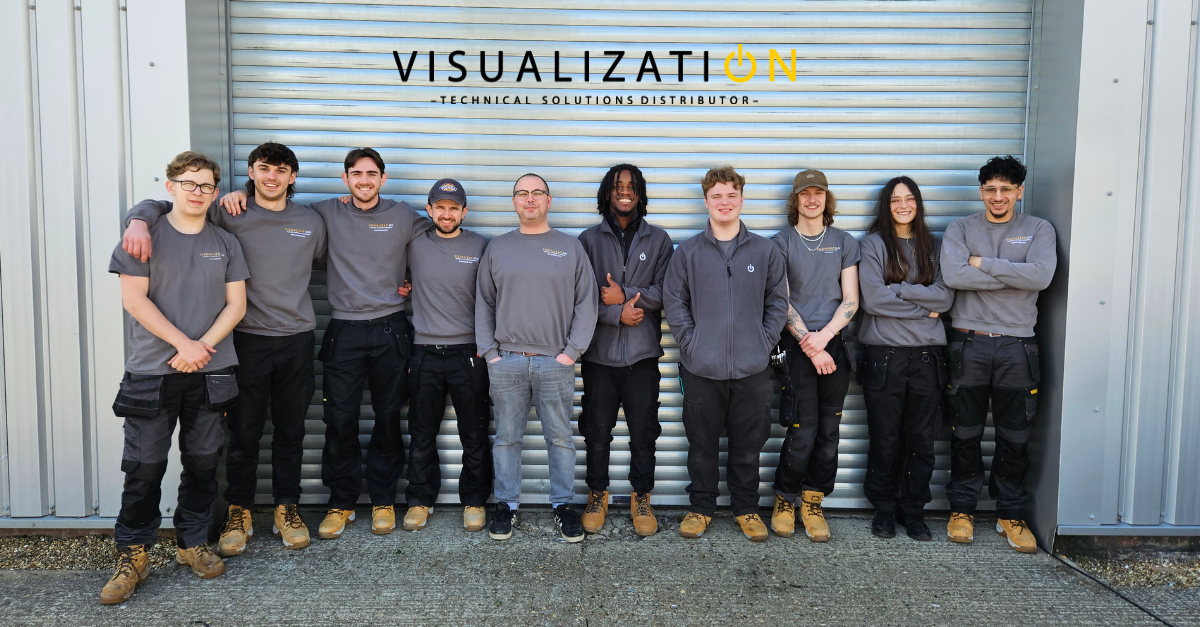 Visualization expands trainee digital technician programme - Installation