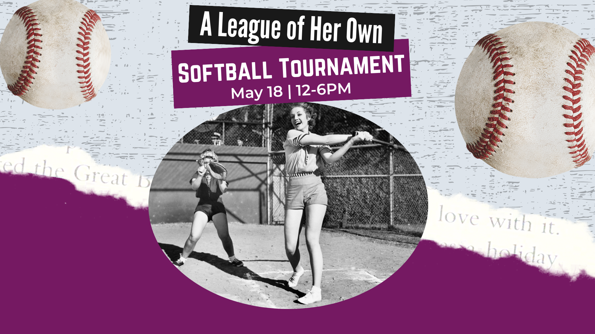 Softball tournament raises funds to promote women in AV - Installation