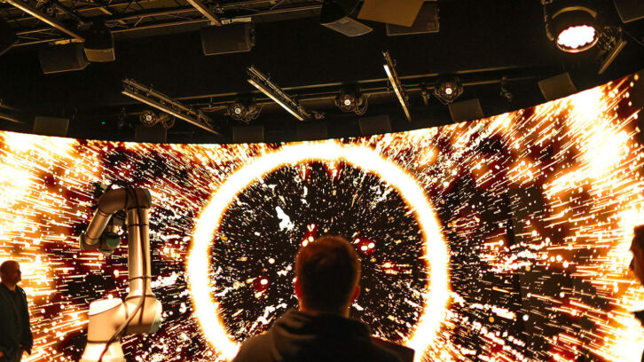 Igloo Vision expands immersive reach across four booths - Installation