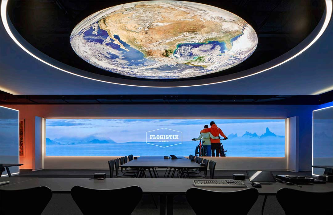ImageNet and Daktronics deliver LED video wall experience for Flogistix ...
