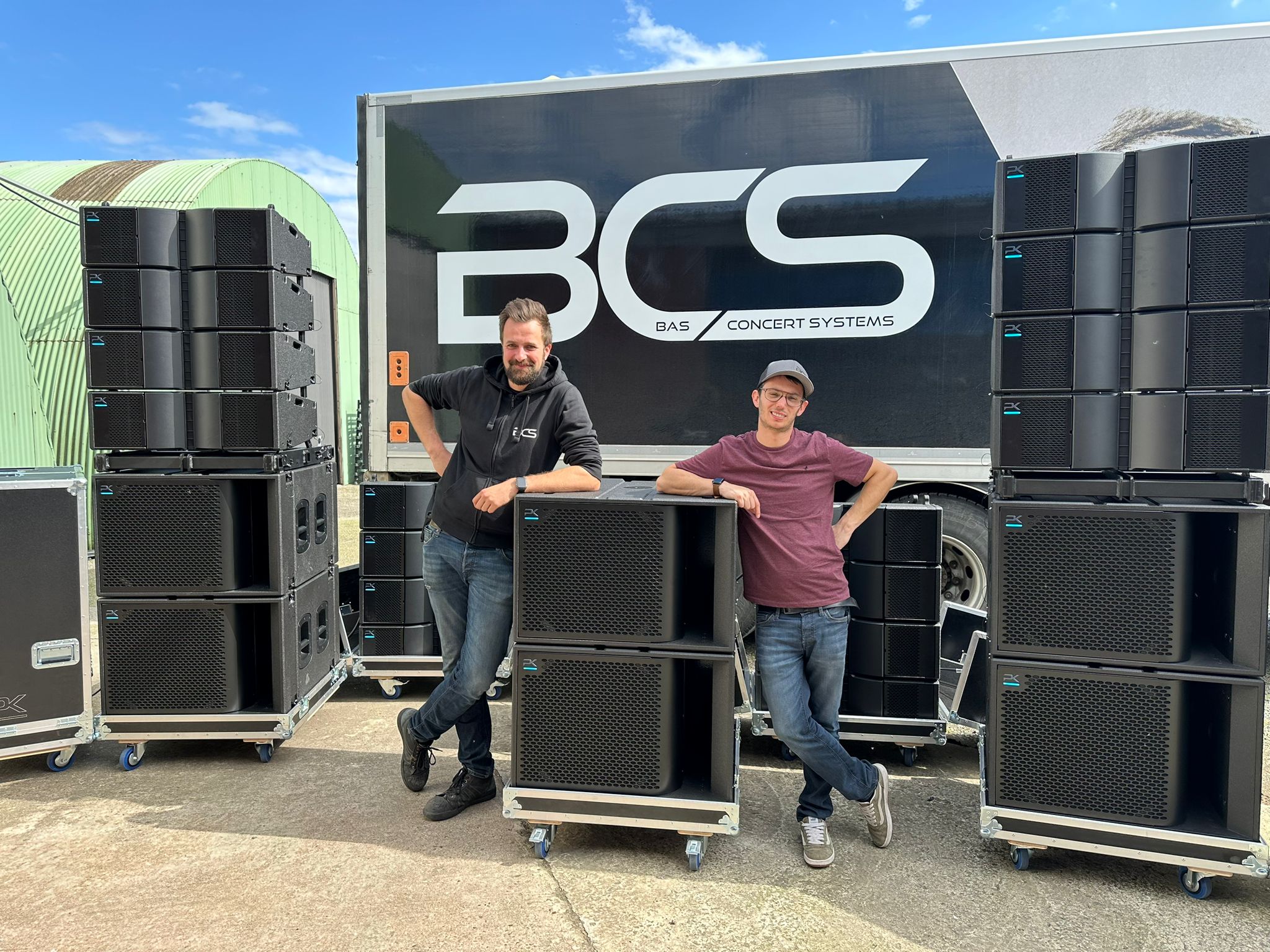 PK Sound adds BCS to growing European partner network - Installation