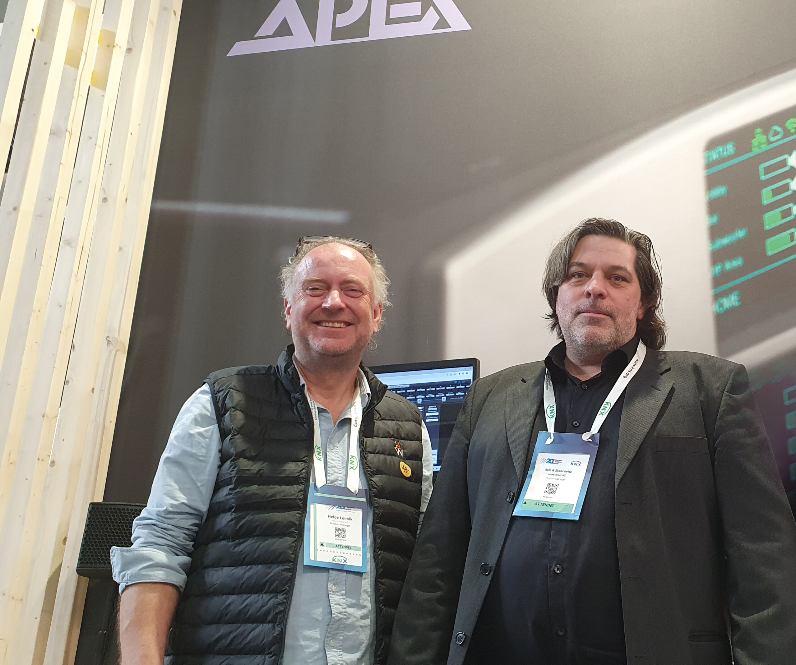 APEX appoints distributor for Norwegian market - Installation
