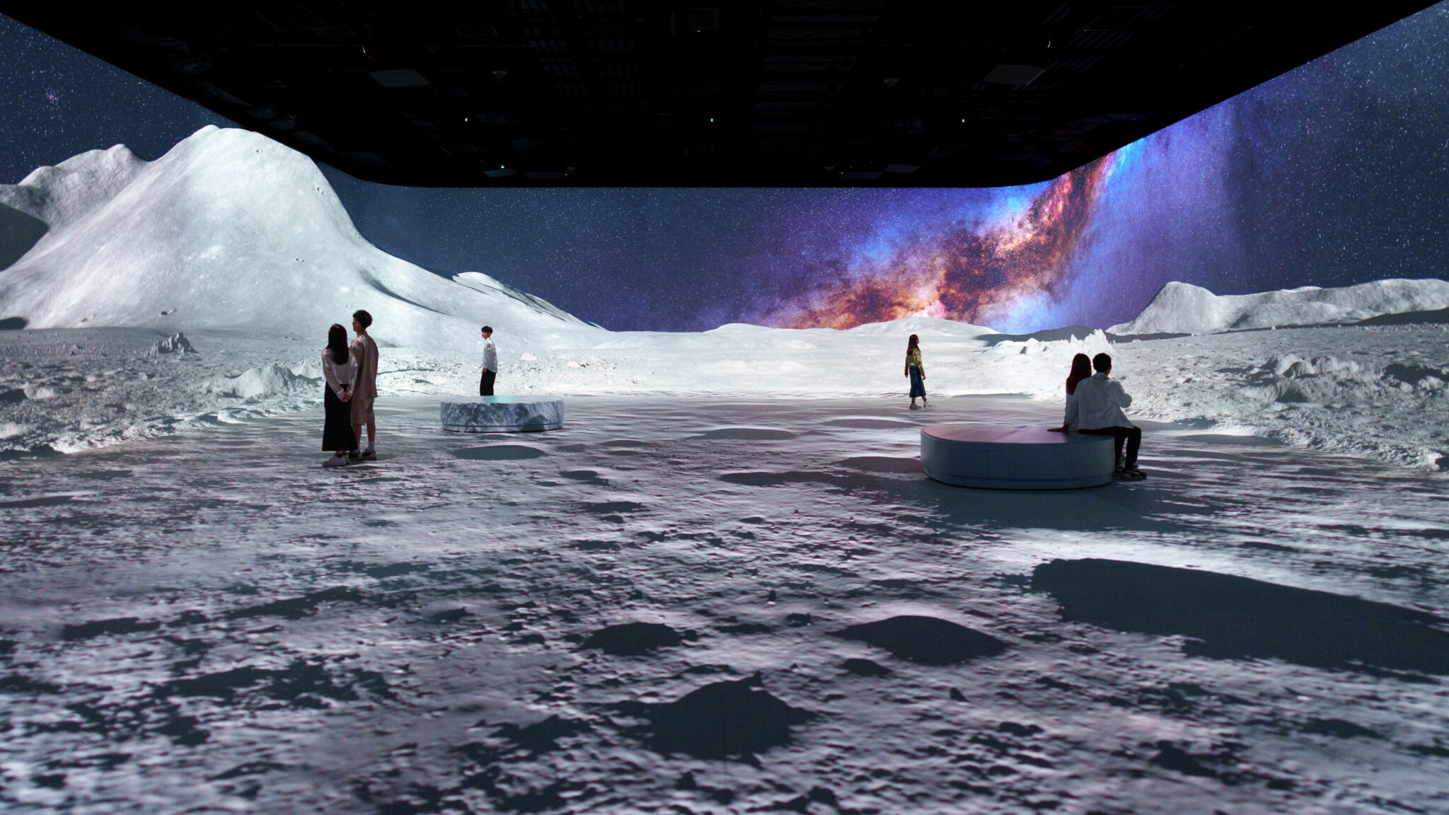 Christie delivers immersive experience at Macau Illuminarium - Installation