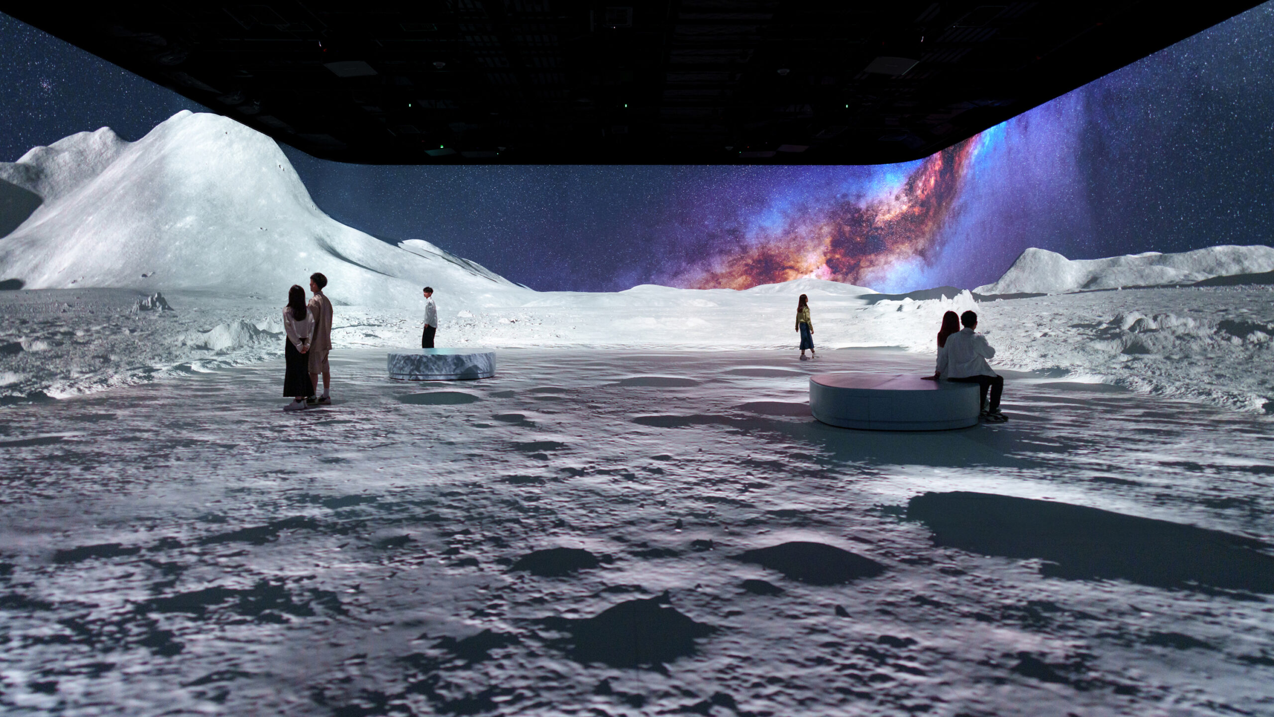 Christie delivers immersive experience at Macau Illuminarium - Installation