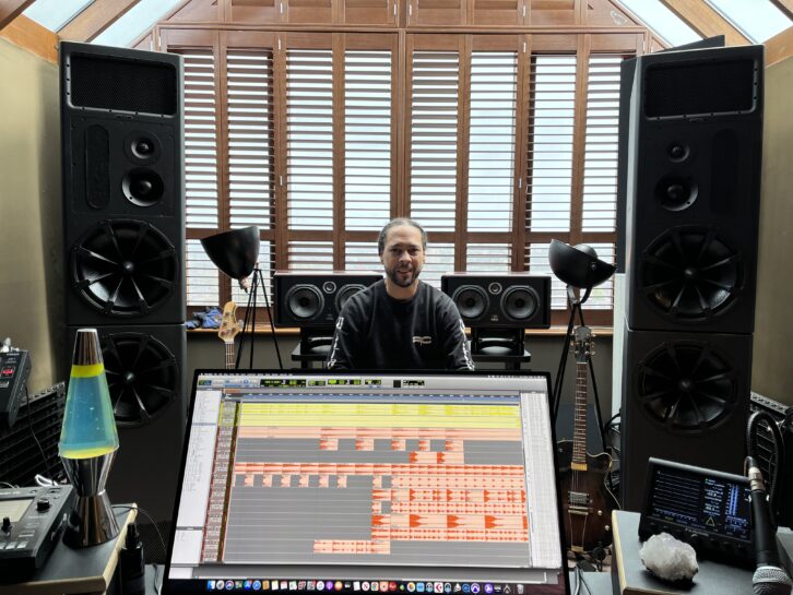 Pioneering DJ Roni Size chooses PMCs for home studio - Installation