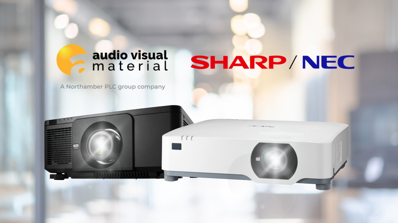 Sharp/NEC signs laser projector distribution deal with AVM - Installation