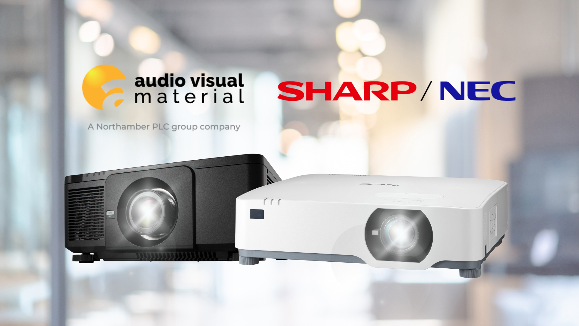 Sharp/NEC signs laser projector distribution deal with AVM - Installation