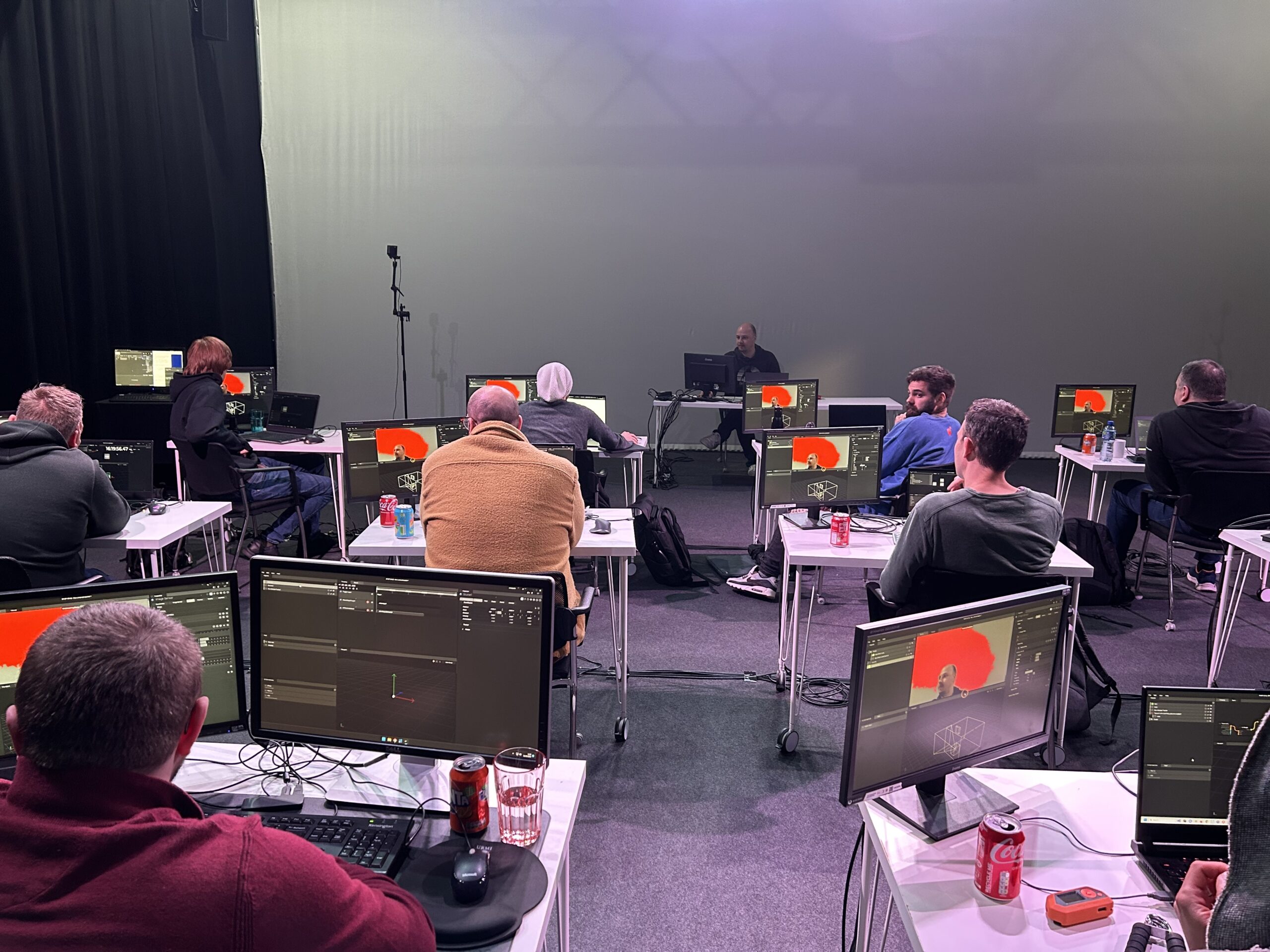 Stage Precision announces 2024 training days - Installation