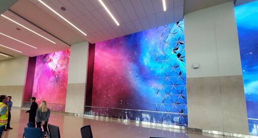 SoundTube provides immersive audio for Orlando Airport's 100ft digital ...