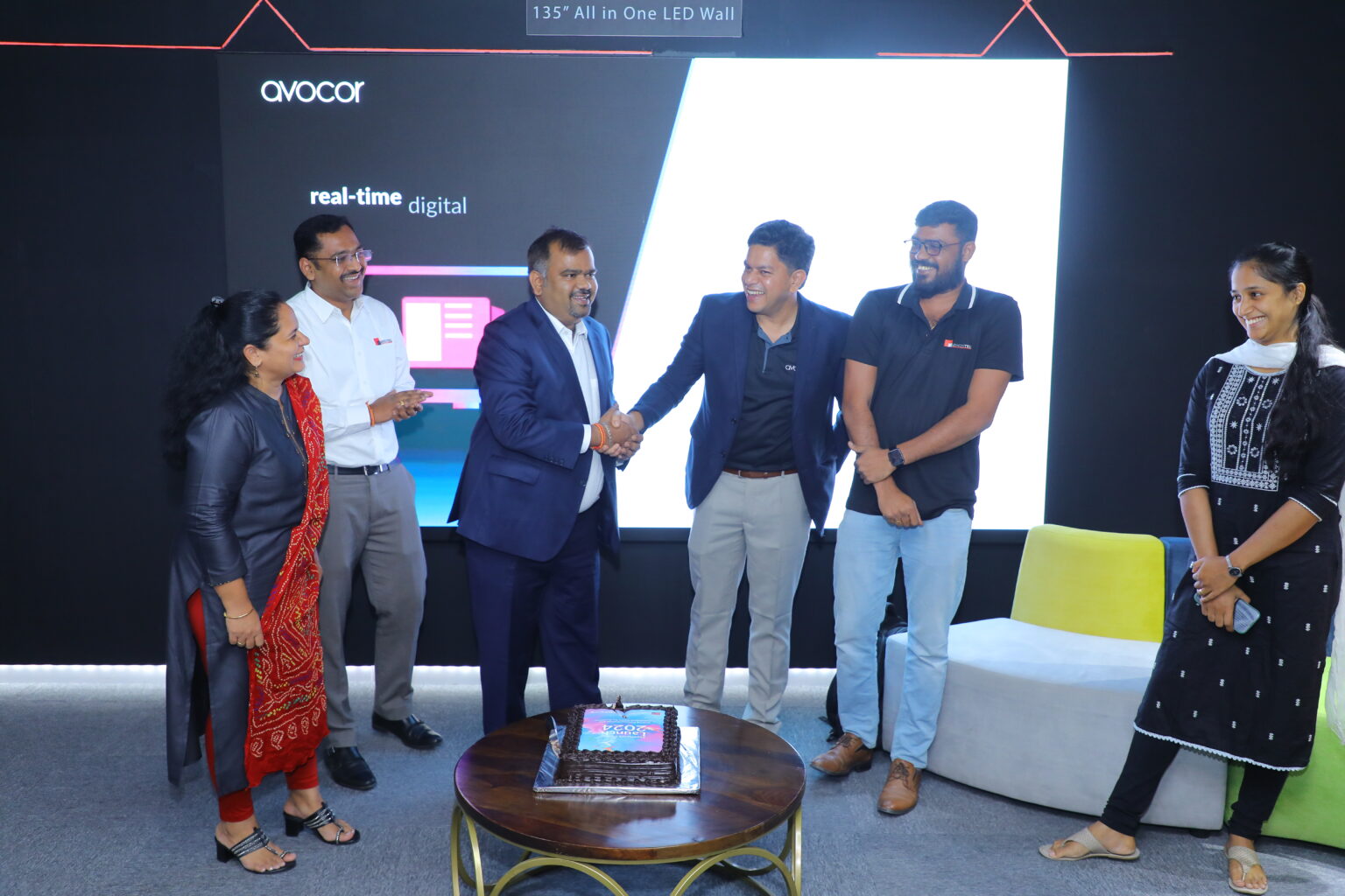 Avocor opens first experience centre in India, in Bangalore - Installation