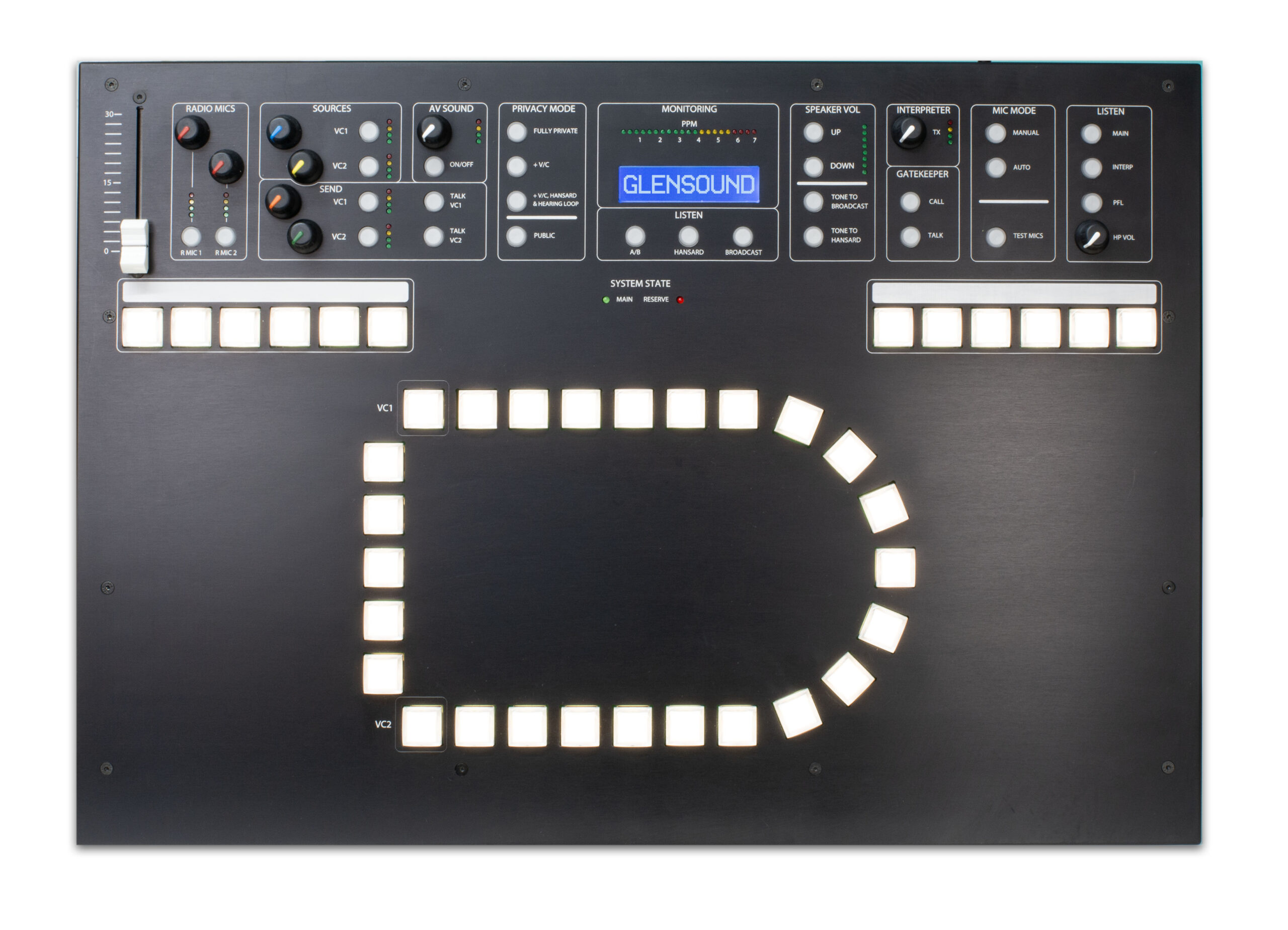 IBC: Glensound debuts parliamentary broadcast system - Installation