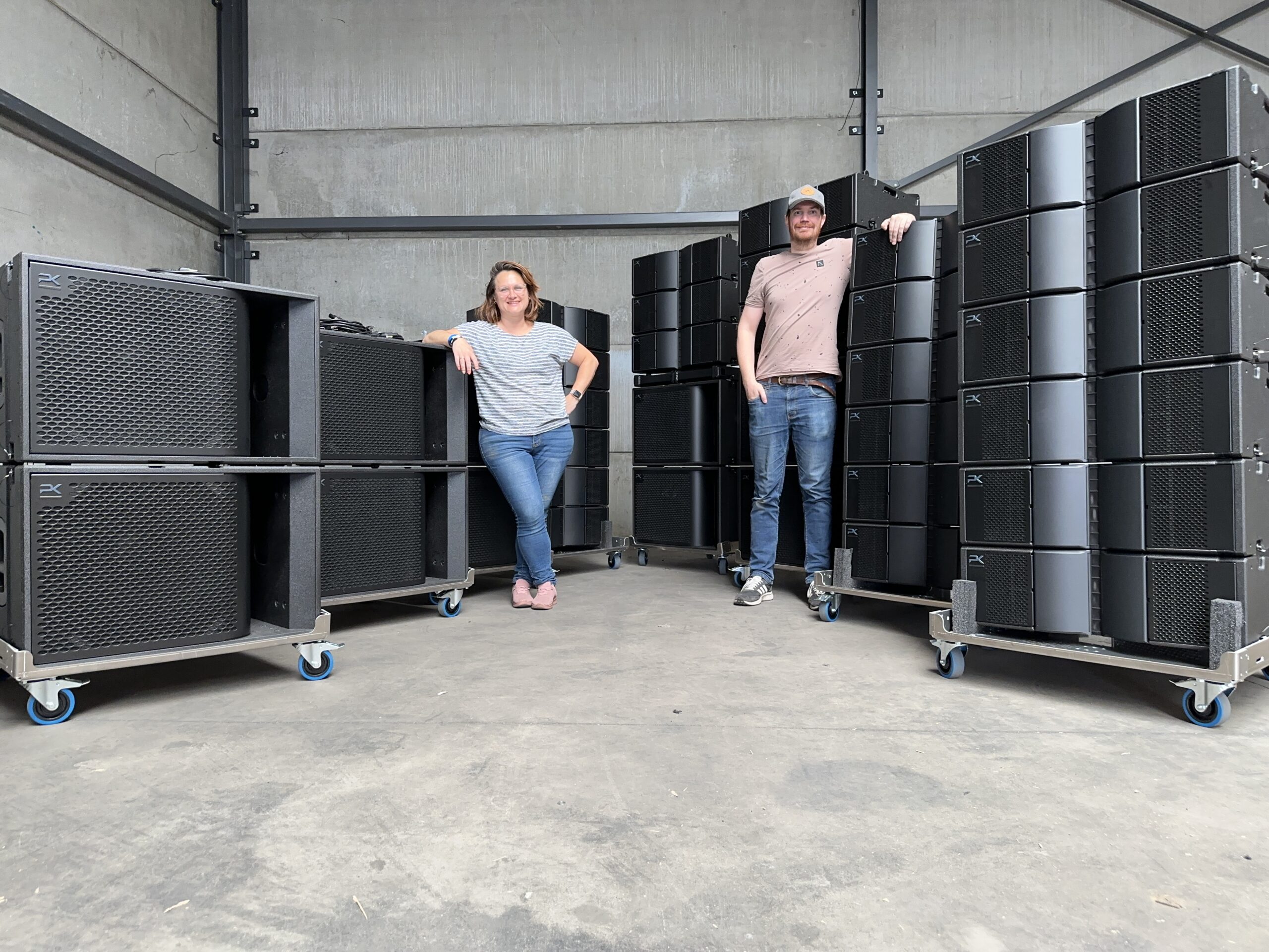 PK Sound teams up with AVScape for Netherlands' market - Installation