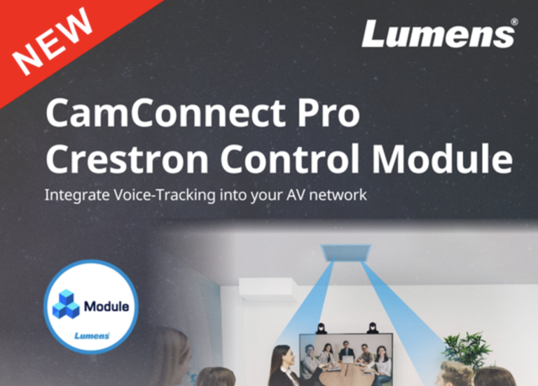 Lumens adds Crestron SIMPL module to meeting room solution - Installation