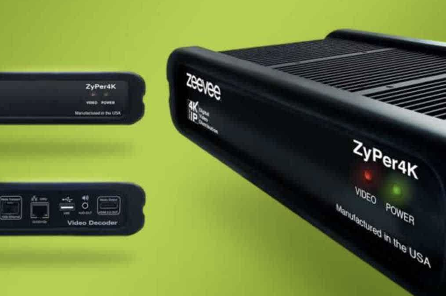 ZeeVee adds innovative 'VAM' tool to ZyPer platform (ZMP) - Installation