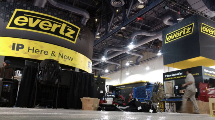 IBC: Evertz set to 'revolutionise' satellite ground infrastructure - Installation