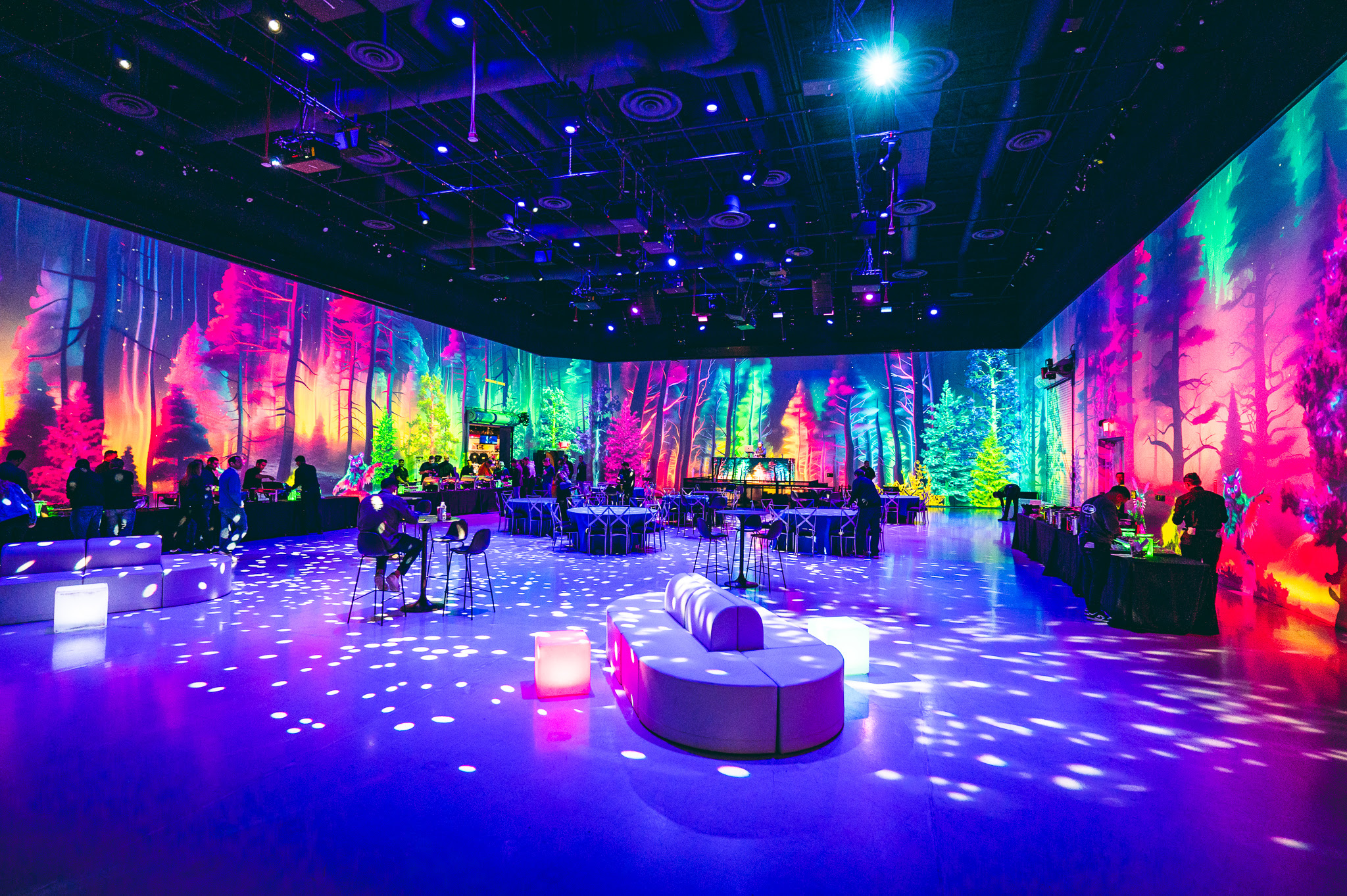 HOLOPLOT X1 provides full immersion in AREA15, in Las Vegas - Installation