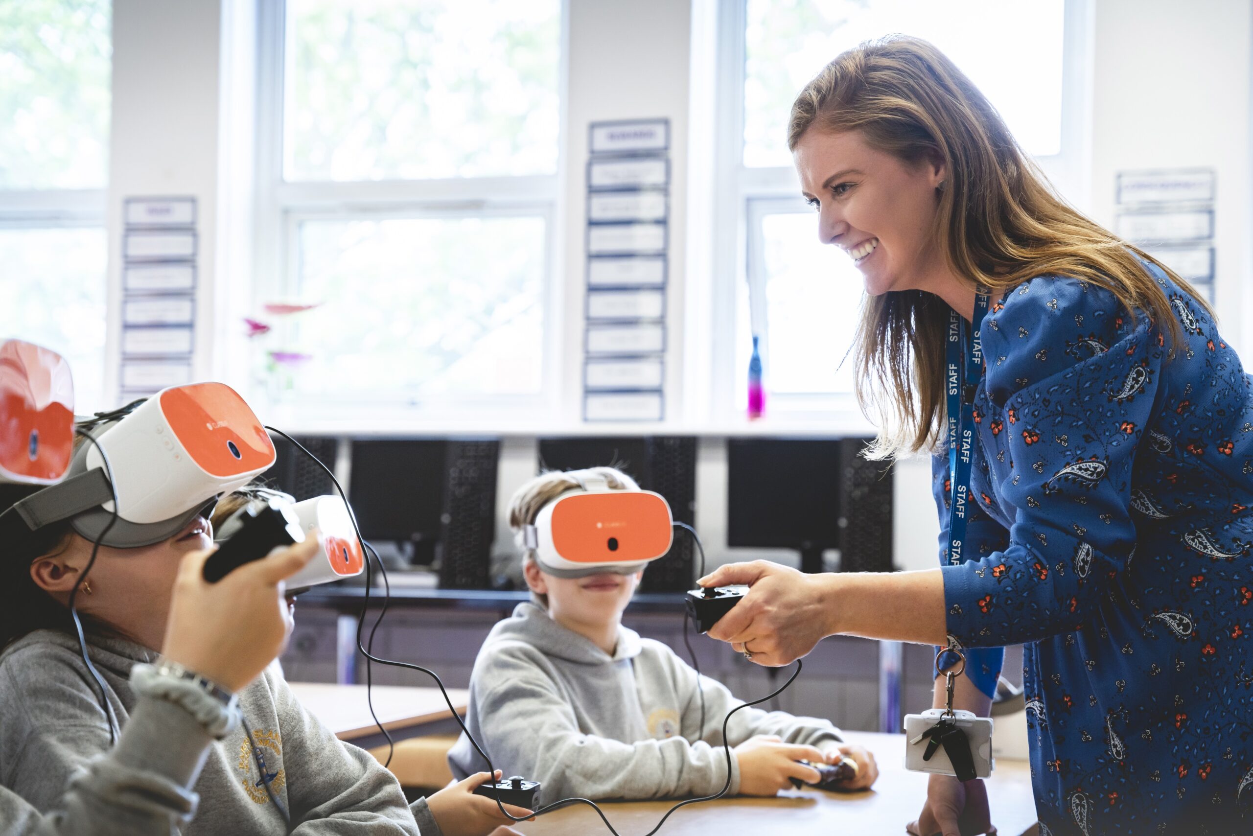 Avantis Education launches Eduverse+ VR/AR 'library' - Installation Avantis Education launches Eduverse+ VR/AR 'library' - Installation