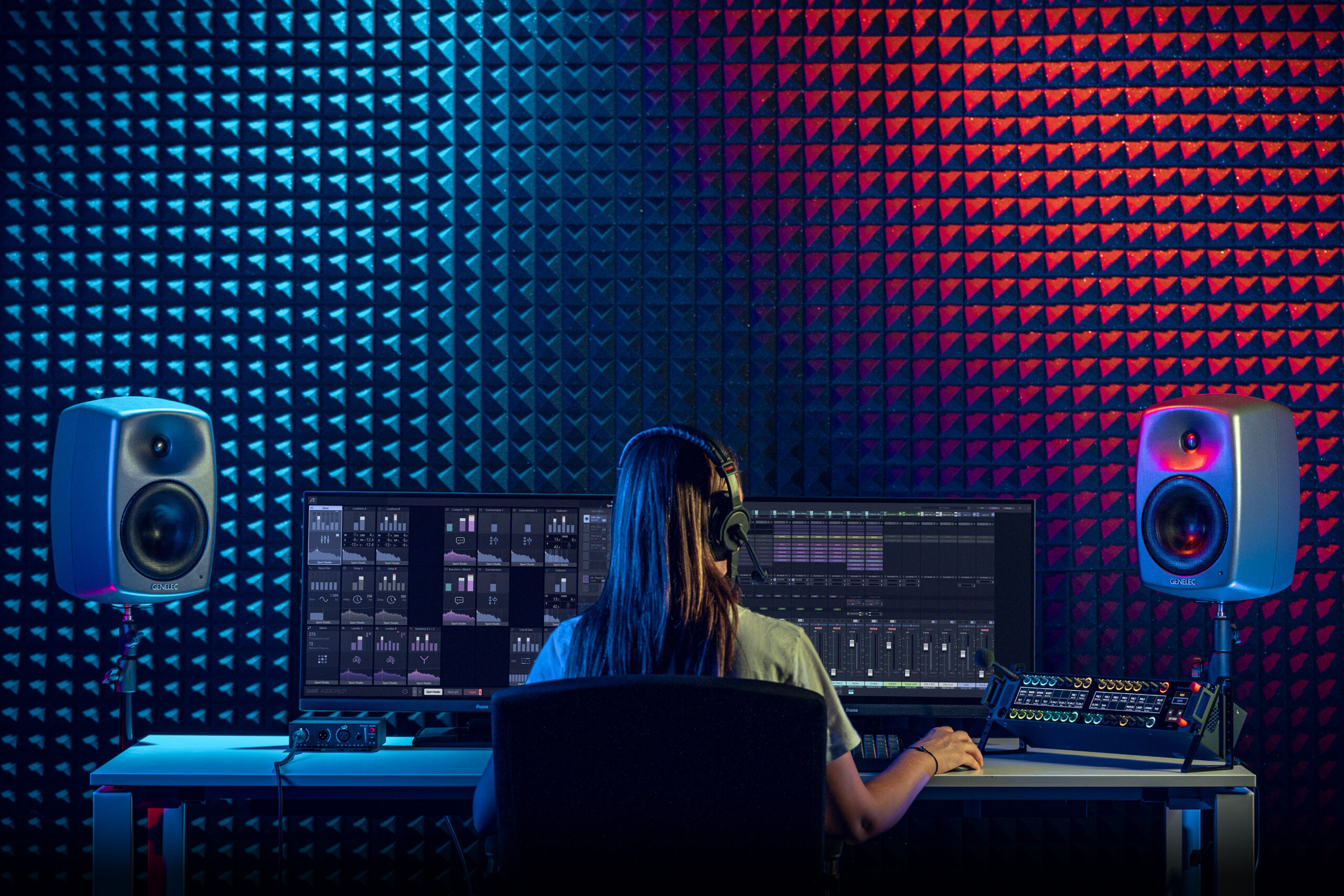 IBC: Riedel launches SAME mixing engine - Installation