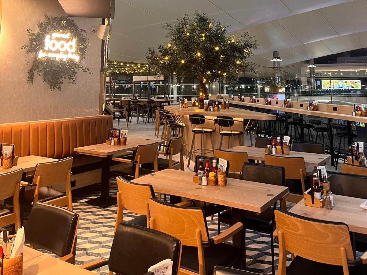 Wharfedale Pro amplifier enhances mood at Heathrow's 'jones the grocer ...