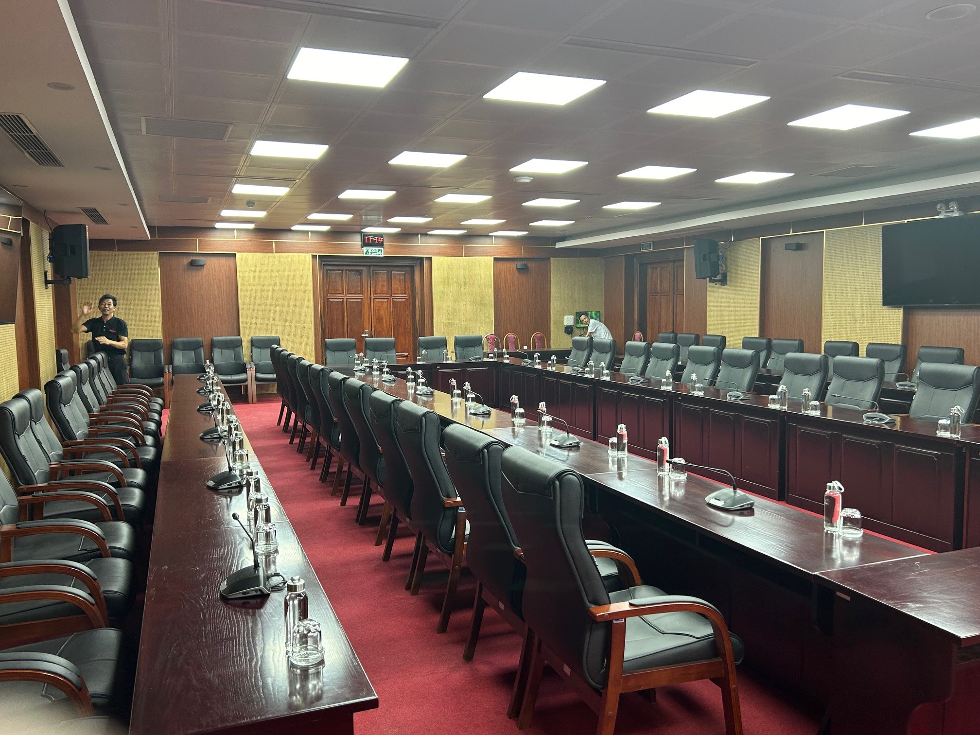 HH Audio powers new US$107m political centre in Hai Phong - Installation