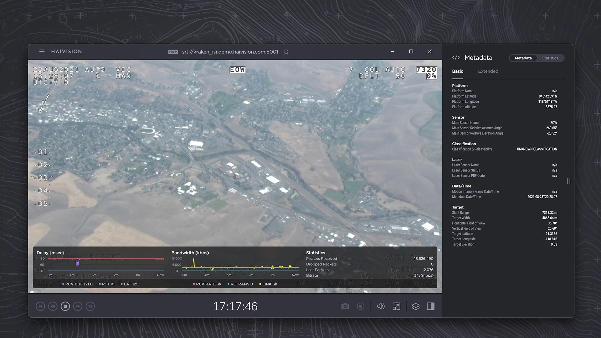 Haivision releases free video player for real-time ISR Streams ...
