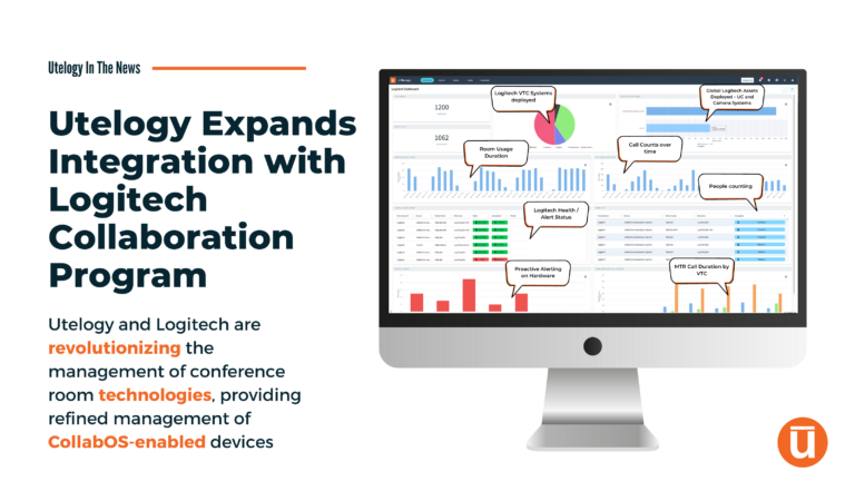 Utelogy expands integration with Logitech CollabOS API - Installation