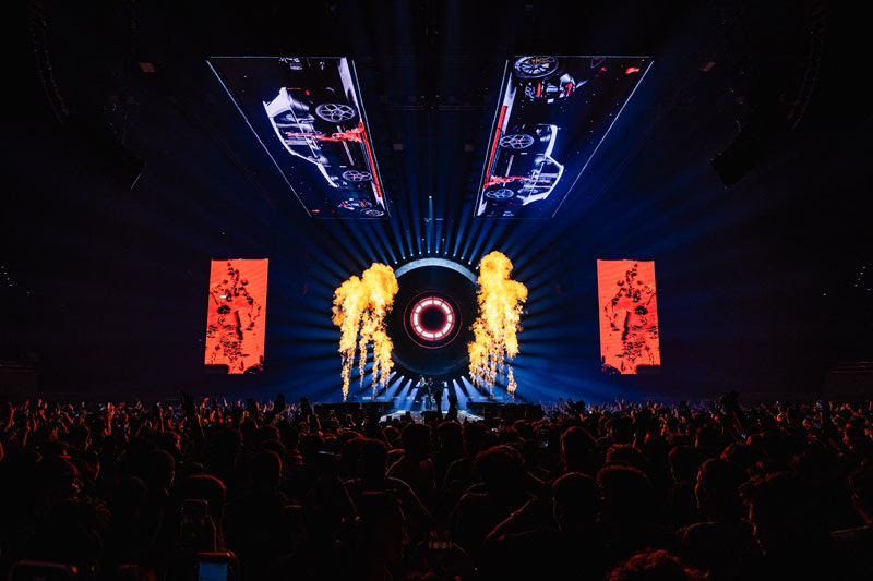 PIXERA servers help German rapper Luciano to "seduce" audiences on ...