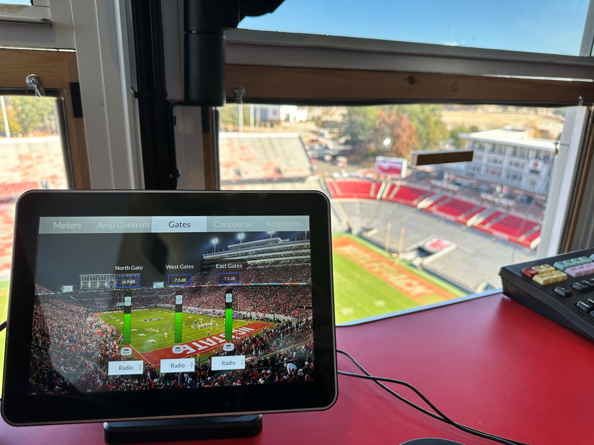 Allen & Heath processor powers Carter-Finlay Stadium - Installation