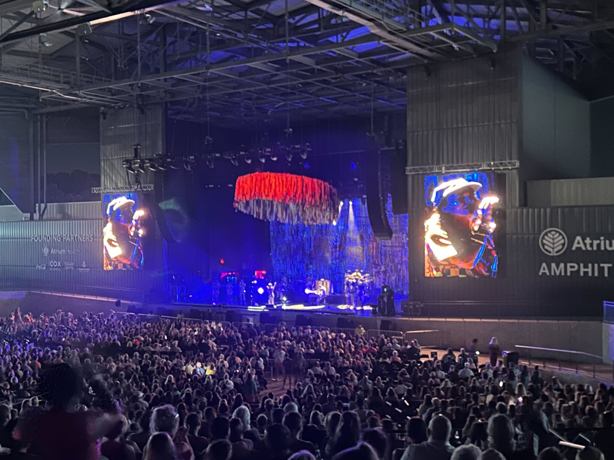 SNA LED screens installed at iconic concert venue, in Macon, Georgia ...