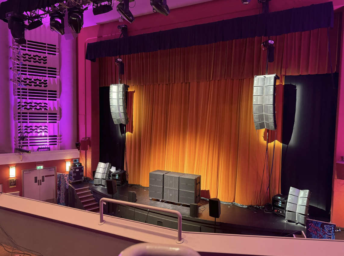 POLAR organises demo day for Turbosound Manchester series - Installation