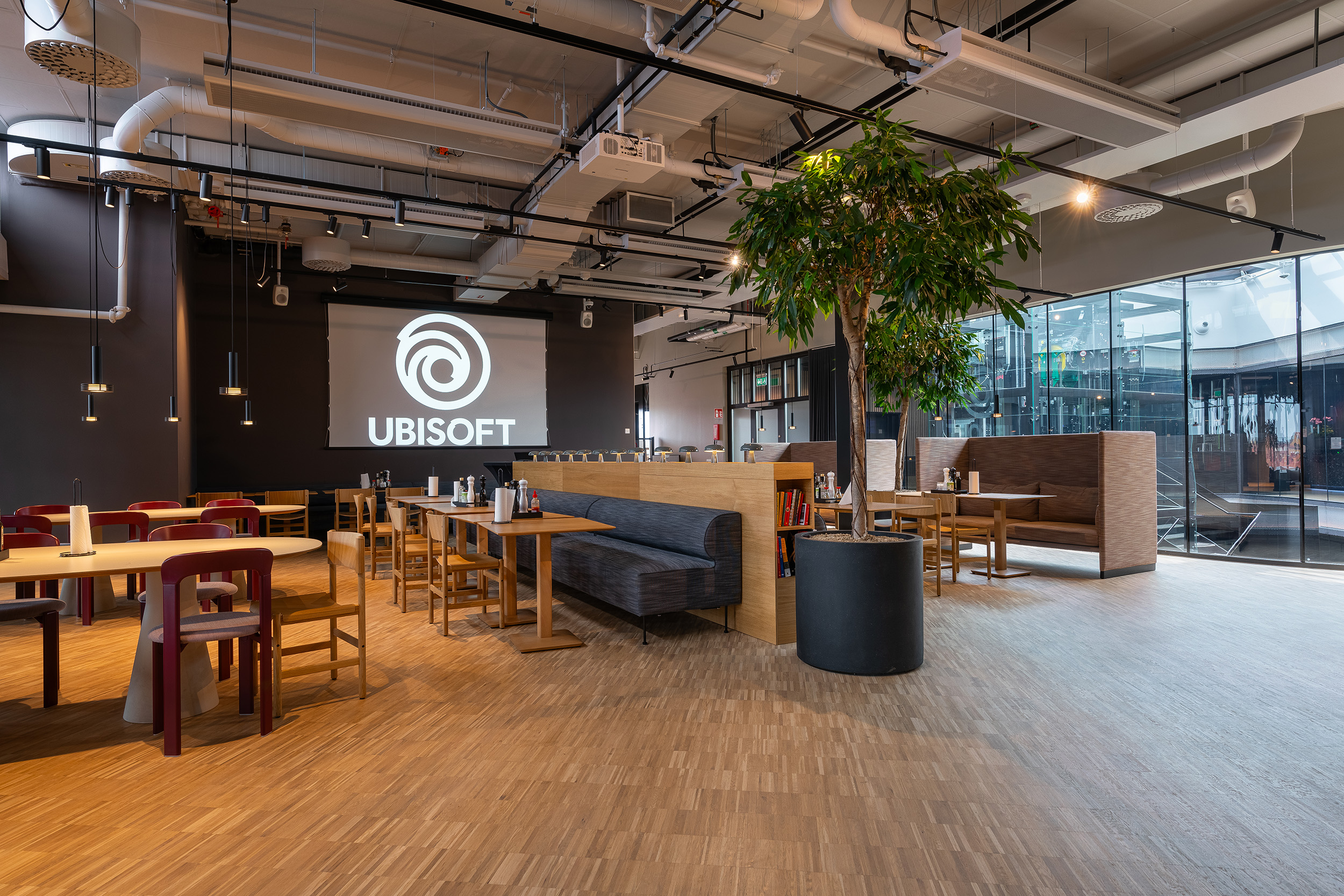 Genelec and Dolby power high-tech new Ubisoft office, Sweden - Installation