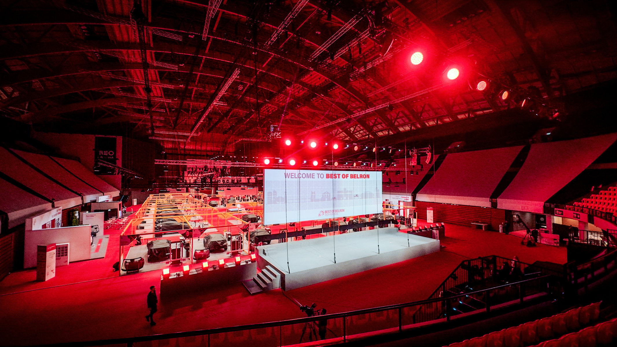 Europalco deploys 48 projectors and suspends 411 motors at MEO Arena ...