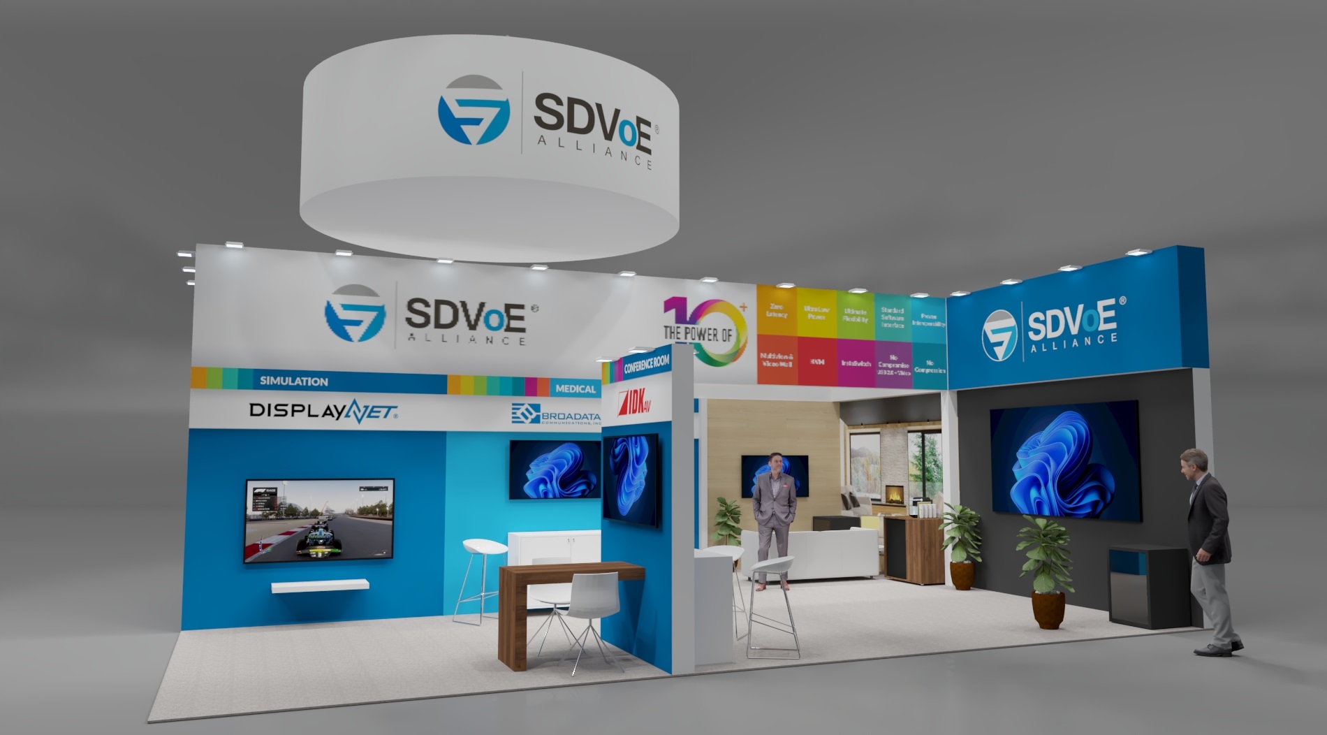 SDVoE Alliance to offer eight interactive demos of 'Power of 10 ...