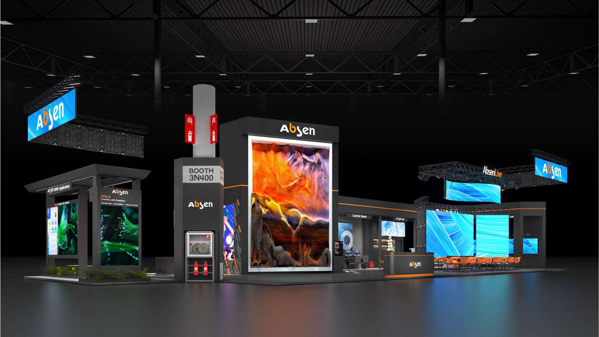 AbsenLive launches 2025 Roadshow Tour in 11 US cities - Installation