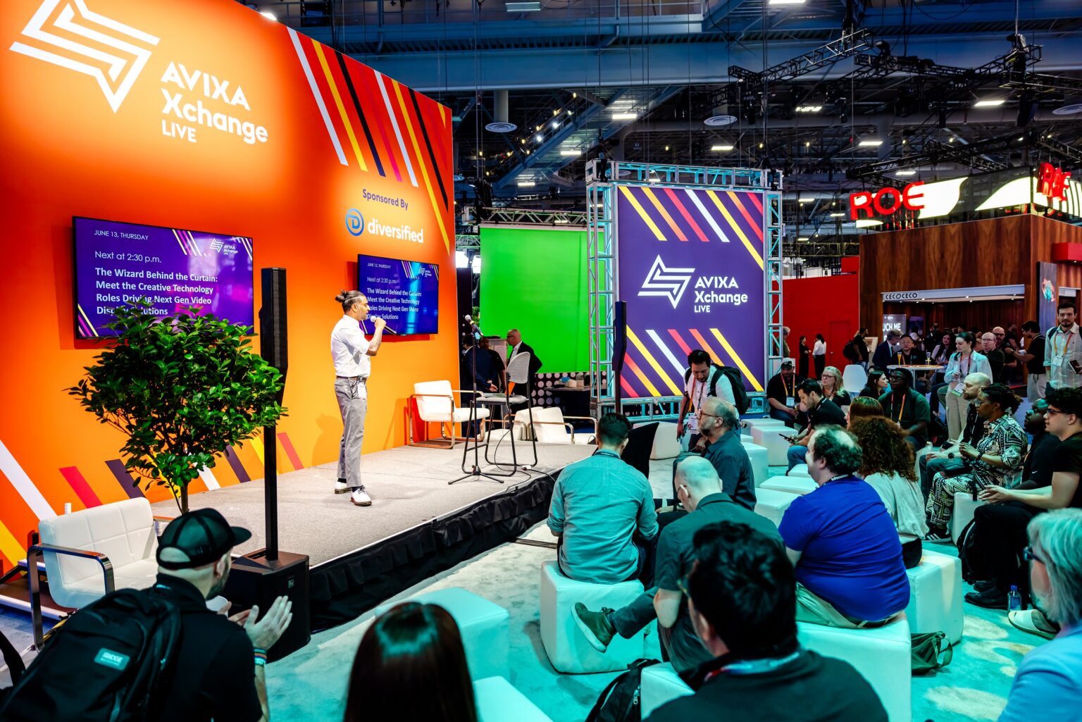 Get interactive at AVIXA Xchange LIVE - Installation
