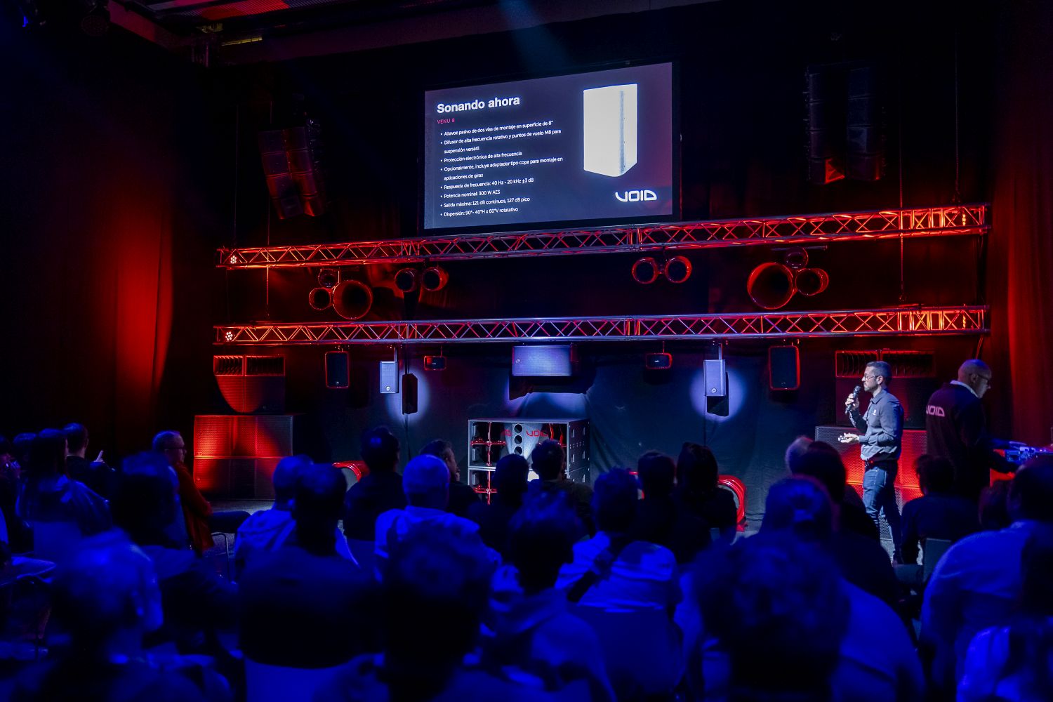Hear the best audio at the ISE Sound Experience - Installation