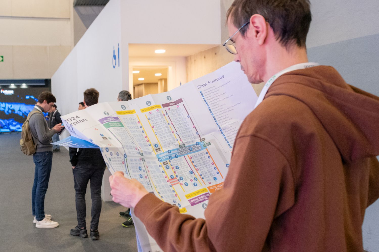 Your guide to the ISE show grounds - Installation