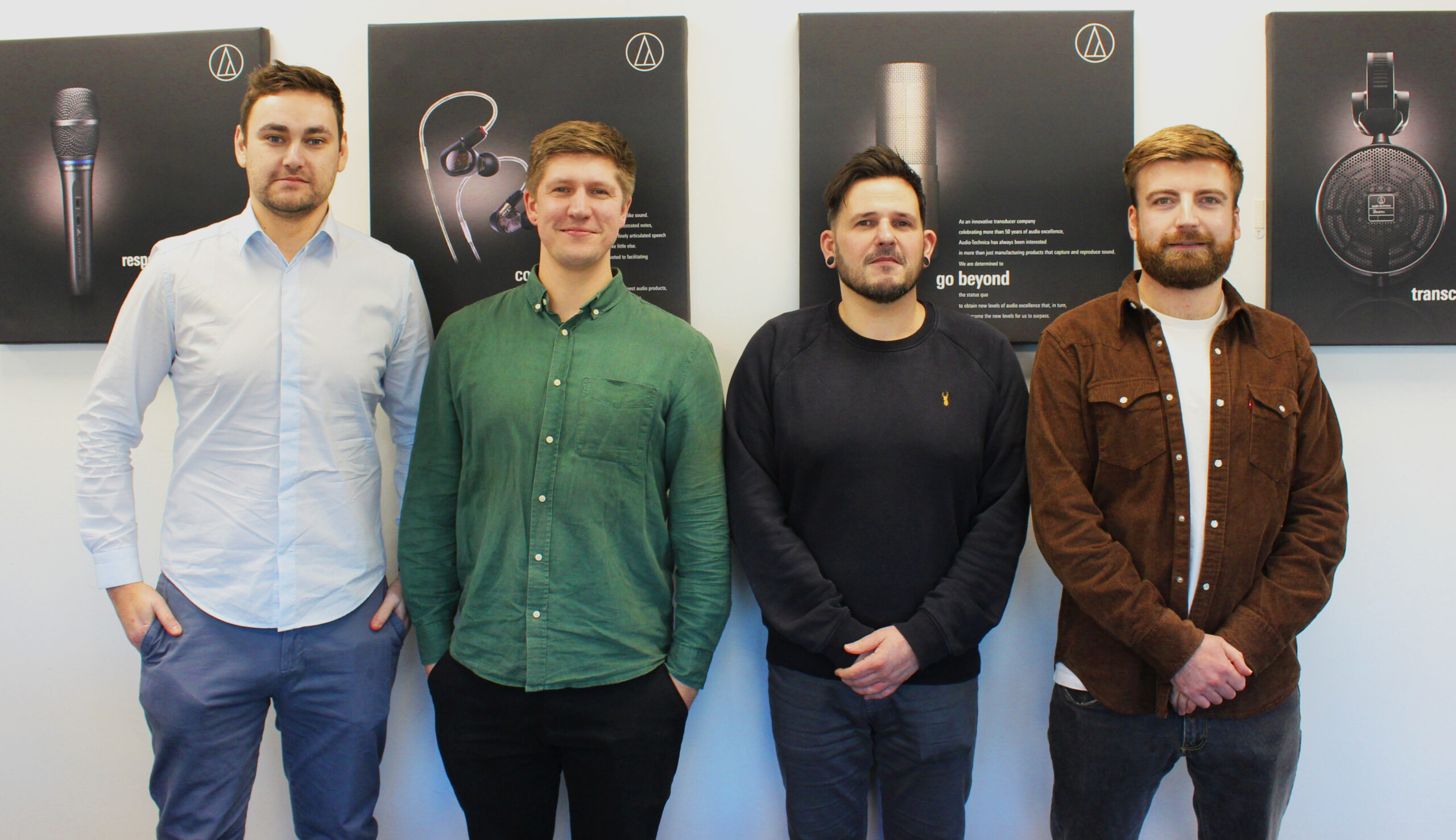 Audio-Technica expands UK commercial team - Installation