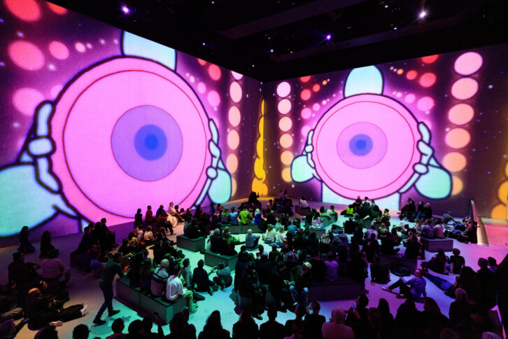 Lightroom launches spectacular 150-artist immersive Coldplay film ...