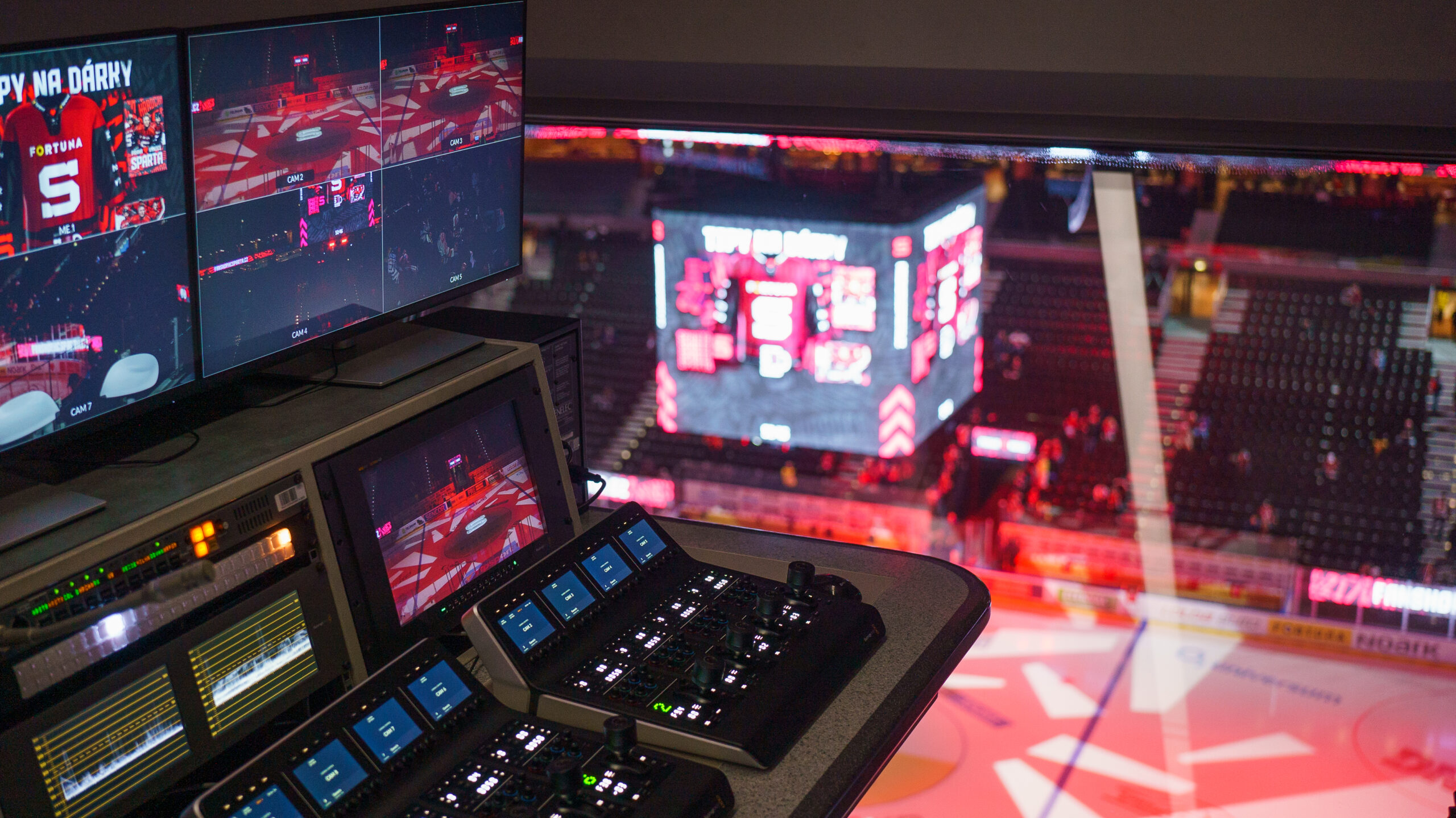 Enhancing event production and the fan experience - Installation