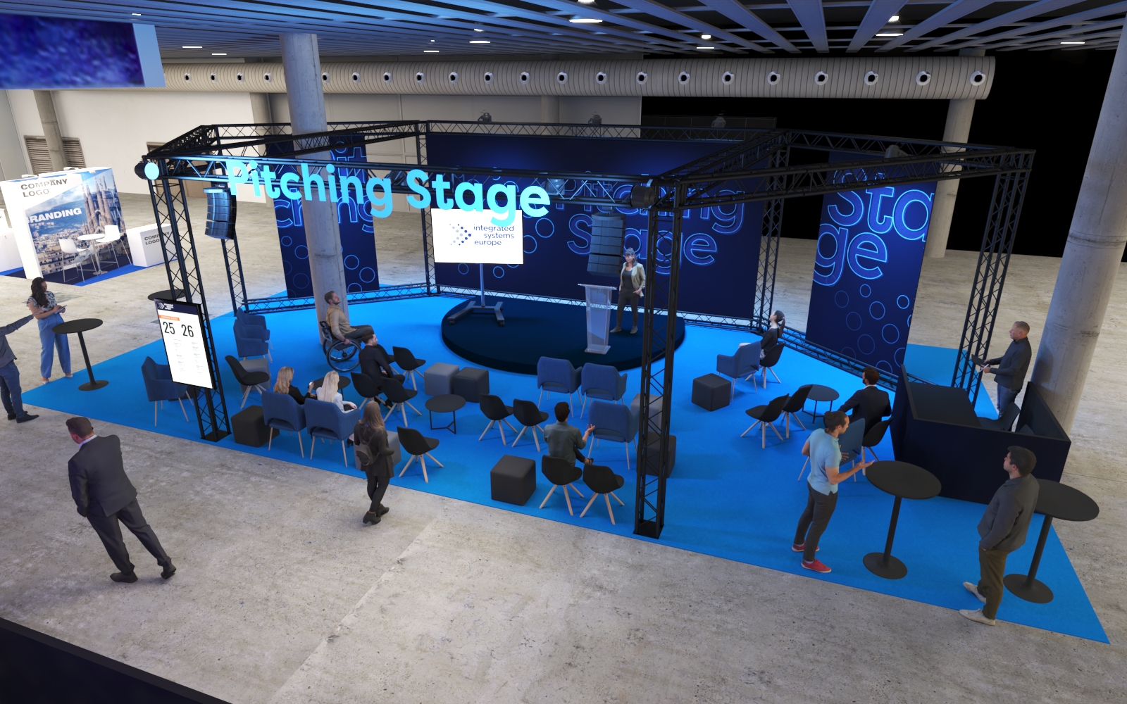 Innovation Park brings startups together - Installation