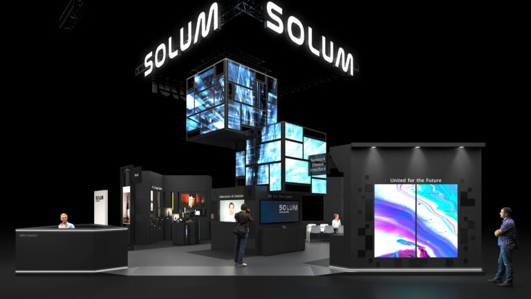 SOLUM to debut at ISE with "United for the Future" retail solutions ...