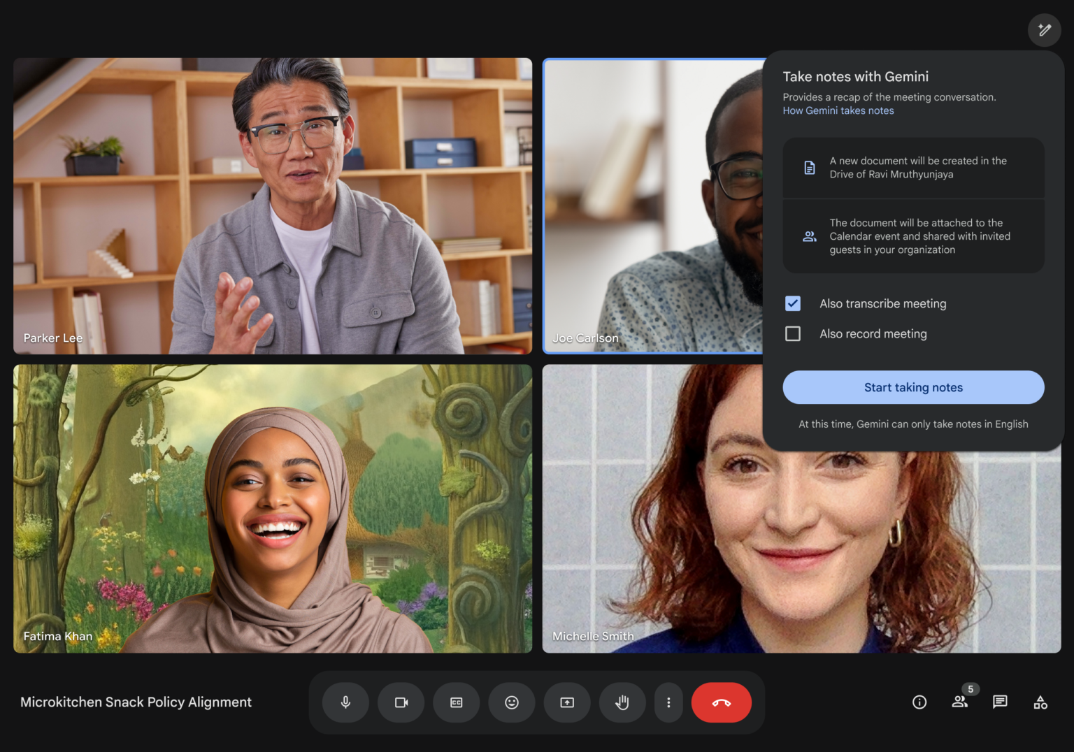 Making meaningful connections with Google Meet - Installation