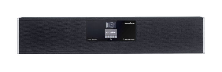 WolfVision Cynap Videobar sets up a meeting - Installation