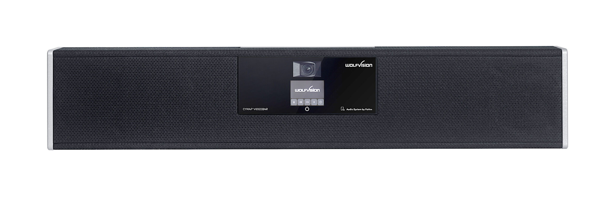 WolfVision Cynap Videobar sets up a meeting - Installation